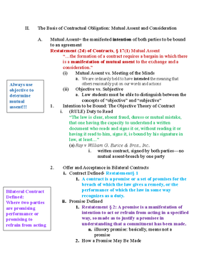 Contracts Battle of the Forms Flow Chart : Approach - U.C. § 2-207 ...