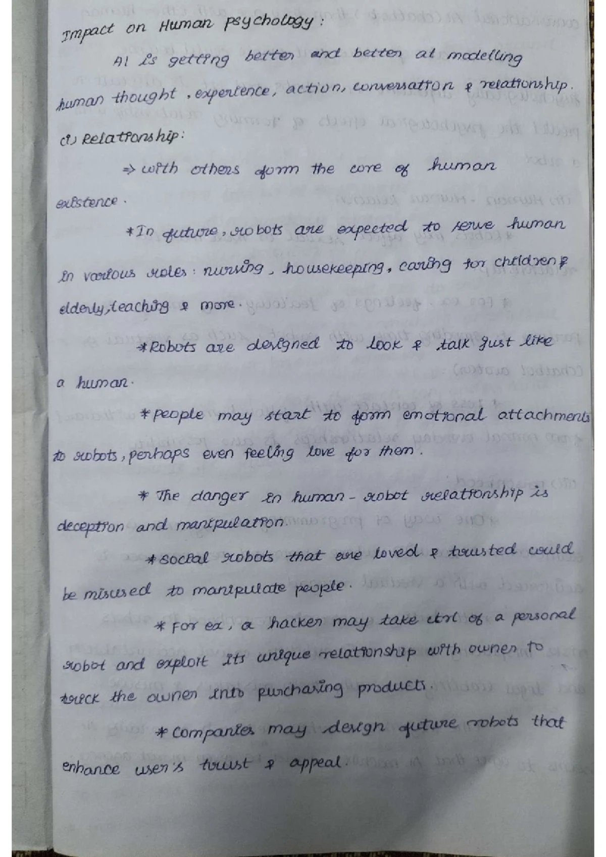 Ethics and ai unit 1 - notes - Ethics and AI Unit 1 Professional ethics ...