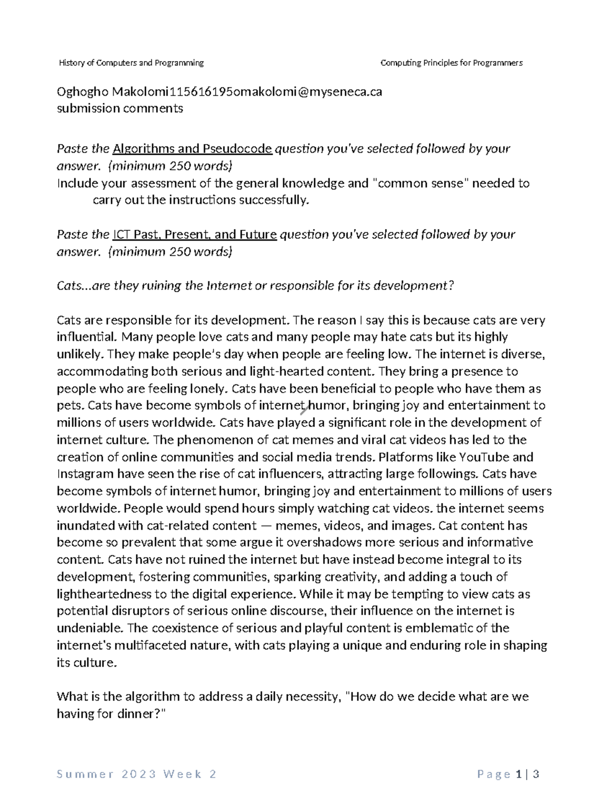 Cp4p History Activity Answers History Of Computers And Programming Computing Principles For