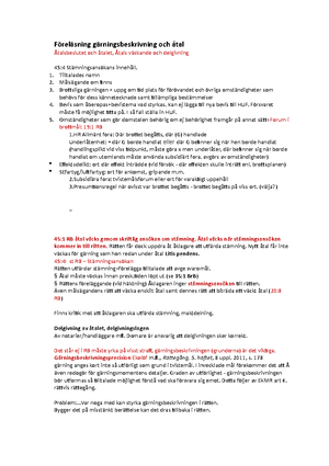 Föreläsning Bevis I Straffprocessen Maria Aminoff 2022 - FÖRELÄSNING ...