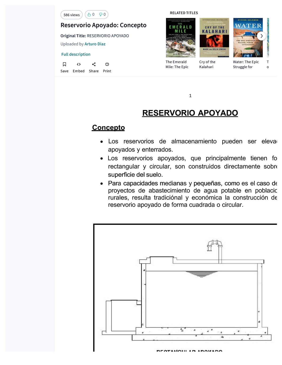 Pdf-reservorio-apoyado-concepto compress - Reservorio Apoyado: Concepto ...