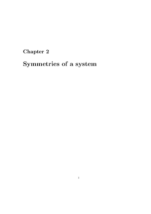 Notes 01 - States of a System - Chapter 1 States of a system 1 2 ...