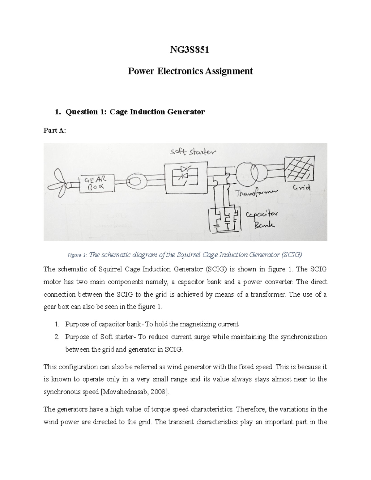 Final Power Electronics Assignment - NG3S Power Electronics Assignment ...