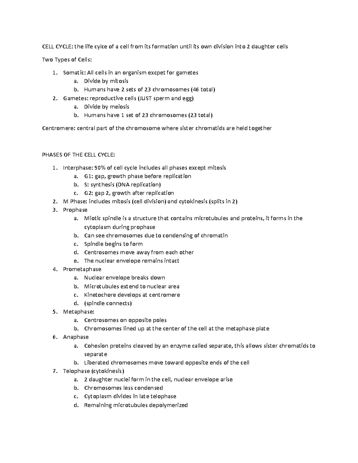 CELL Cycle Mitosis - Warning: TT: undefined function: 32 Warning: TT: undefined function: 32 ...