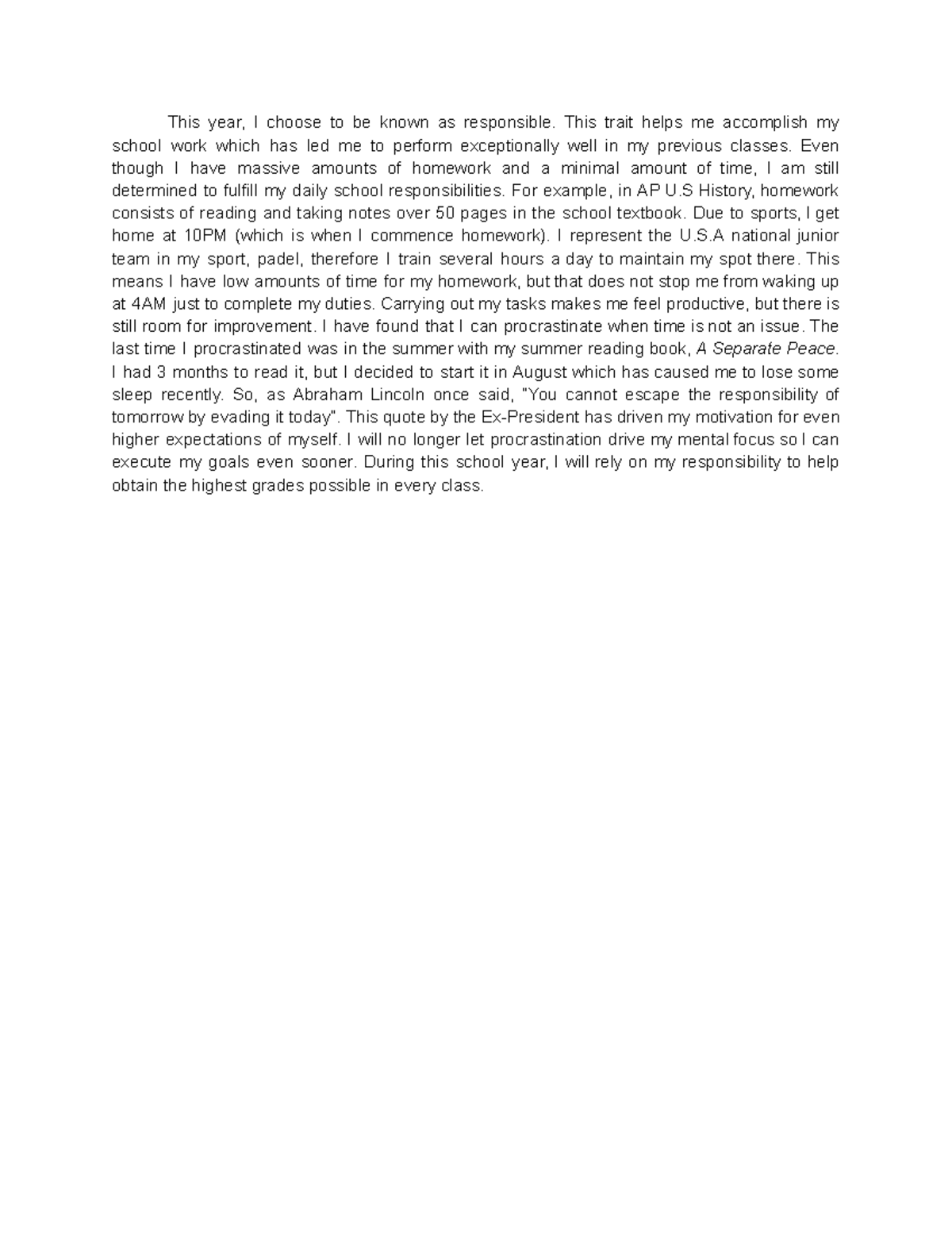 kinematics Paragraph over friction and motion - This year, I choose to ...