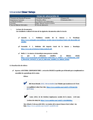 Ficha de Evaluación N° 07 Diagnostico - Diagnóstico e Informe Psicológico - FACULTAD DE CIENCIAS ...