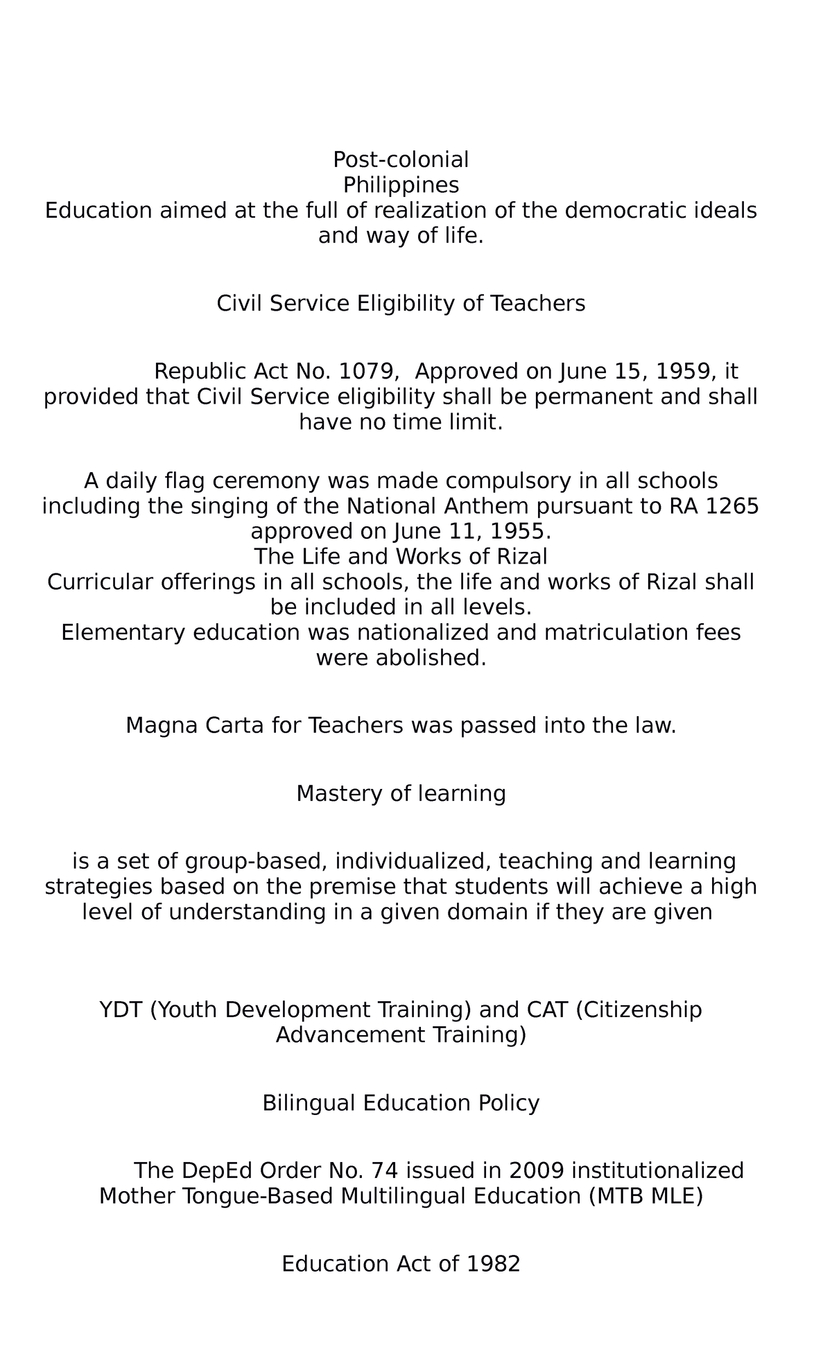 The 1987 Constitution of The Republic of The Philippines - Post ...