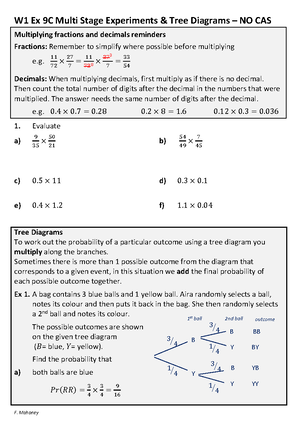 Maths Methods note - Chapter 2A Length/distance formula= Midpoint ...