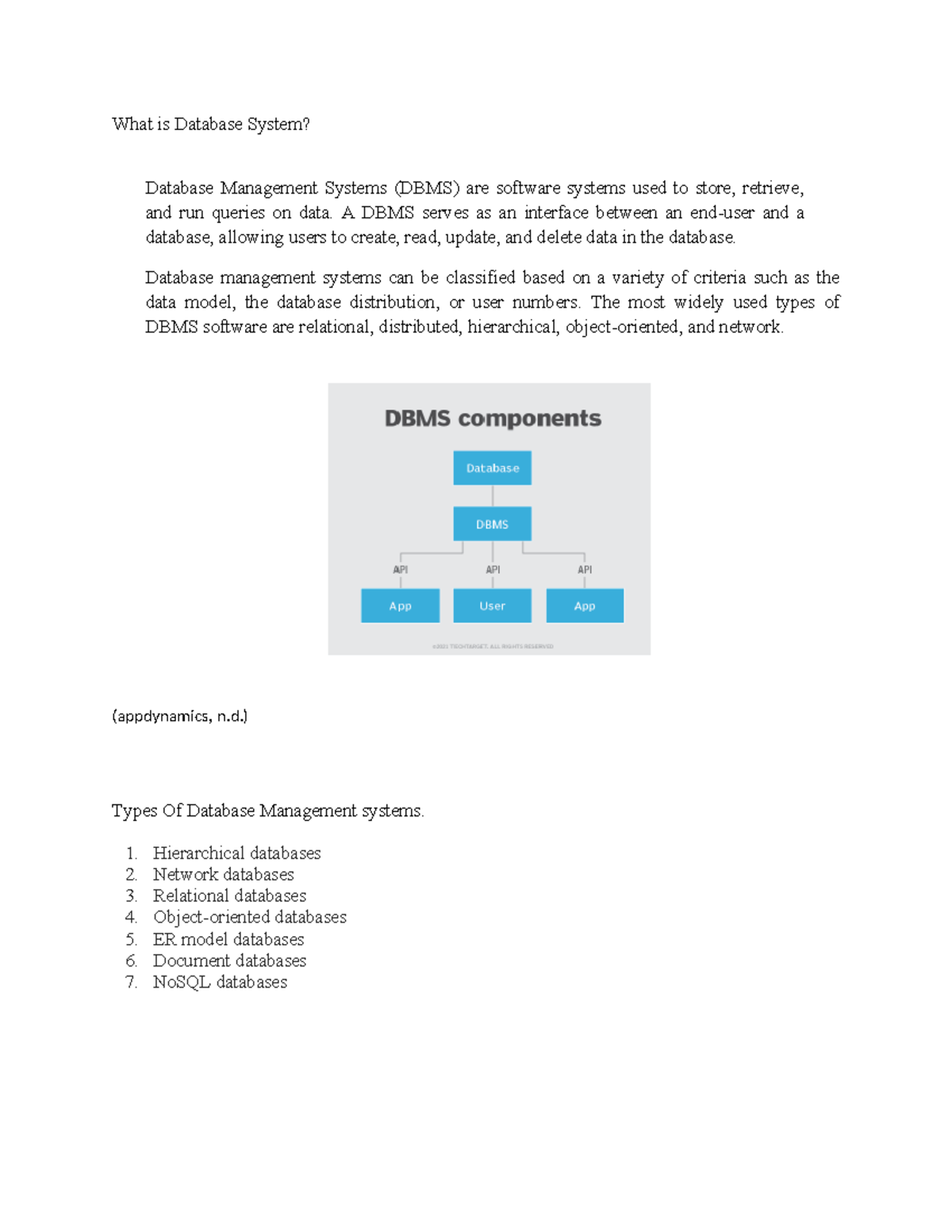 What is a database - What is Database System? Database Management ...