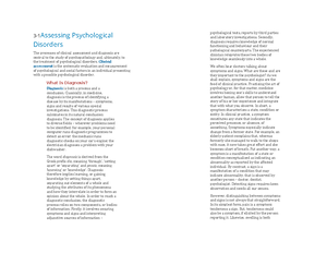 Tutorial Activity 2 - Chapter Two: Theories and Causes Tutorial ...