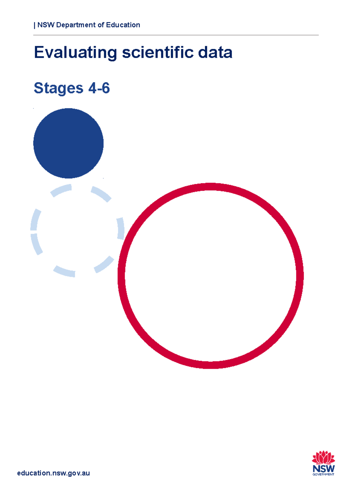 Evaluating scientific data S 4 to 6 - | NSW Department of Education ...