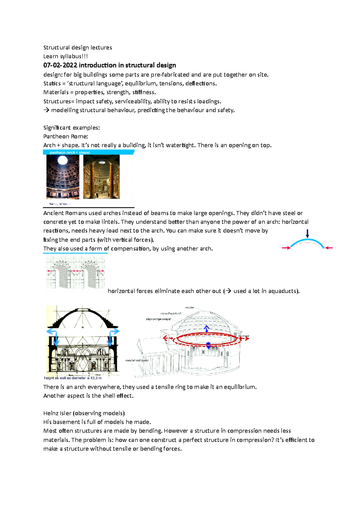 Structural design lectures - Structural design lectures Learn syllabus ...