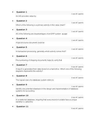 Chapter 7 Quickbooks Connect exercises - Chapter 7 Quickbooks Connect ...