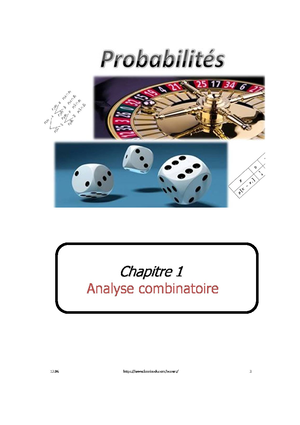 Cours probabilite - c'est un pdf contenant tous ce qu'il faut retenir ...