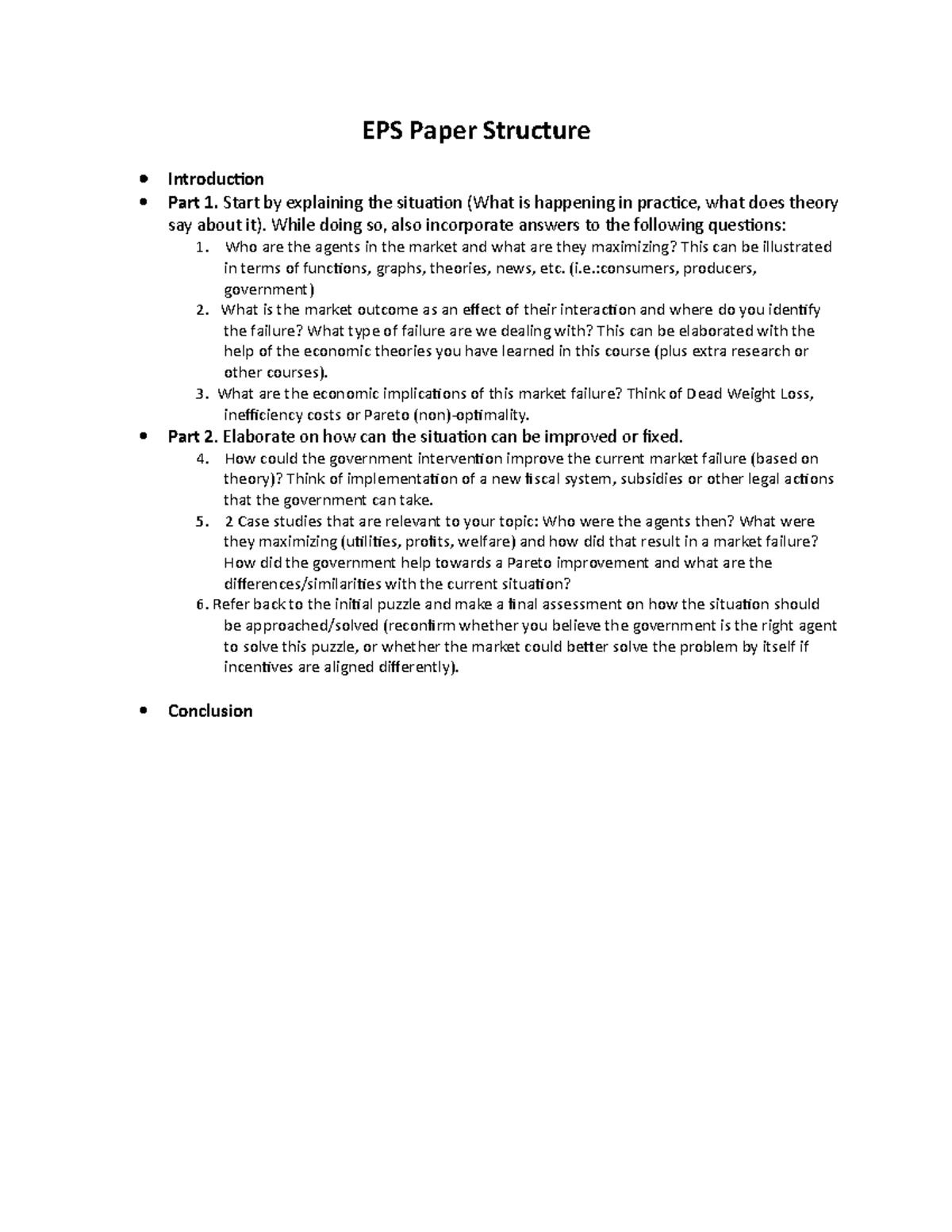 Paper Elements - EPS Paper Structure Introduction Part 1. Start ...