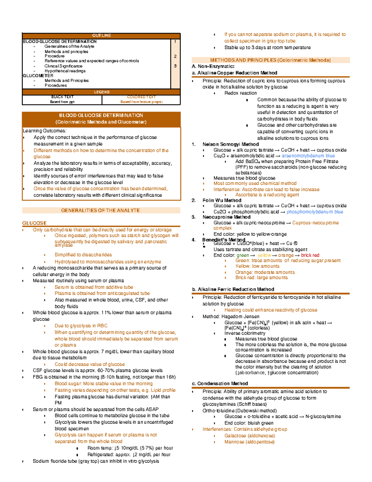 Carbohydrates-LAB ID - study hard! - Learning Outcomes: Apply the ...