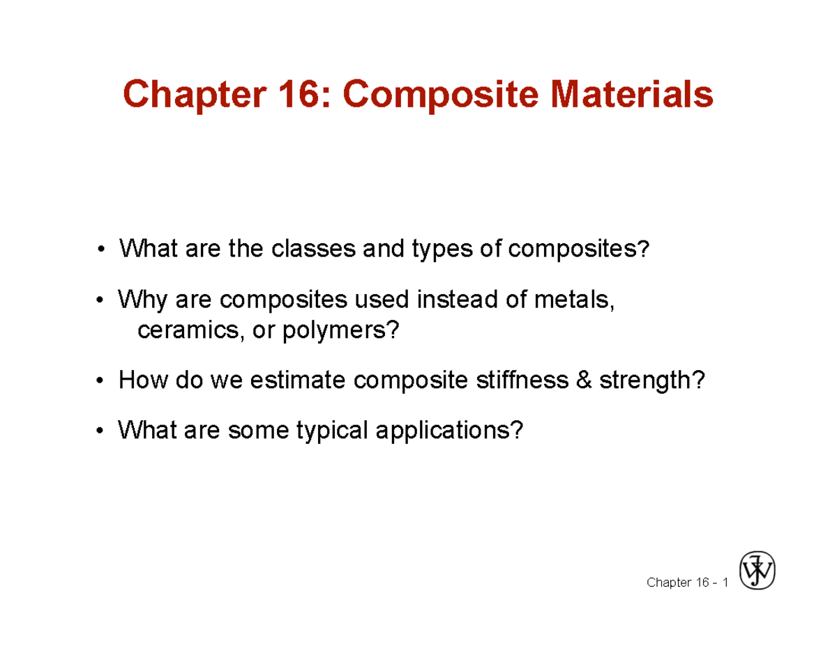 Lecture 24-MR2008 - agasfasf - What are the classes and types of ...