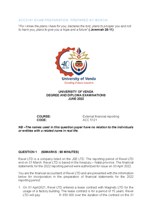 PPE Note (Plant propertyand equipment) - Question 3 (21 Marks: 38 ...