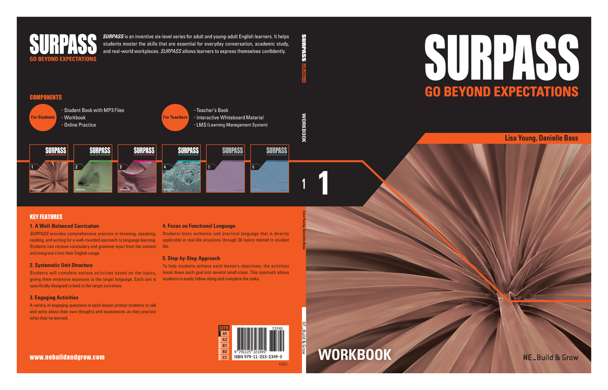 563245558 Surpass 표지유닛1 Wb1 Work Book - 1 1 GO BEYOND EXPECTATIONS ...