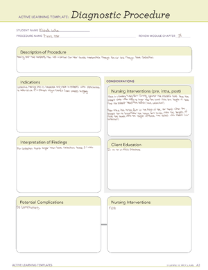 HHNS alt - System Disorder ALT - ACTIVE LEARNING TEMPLATE: System ...