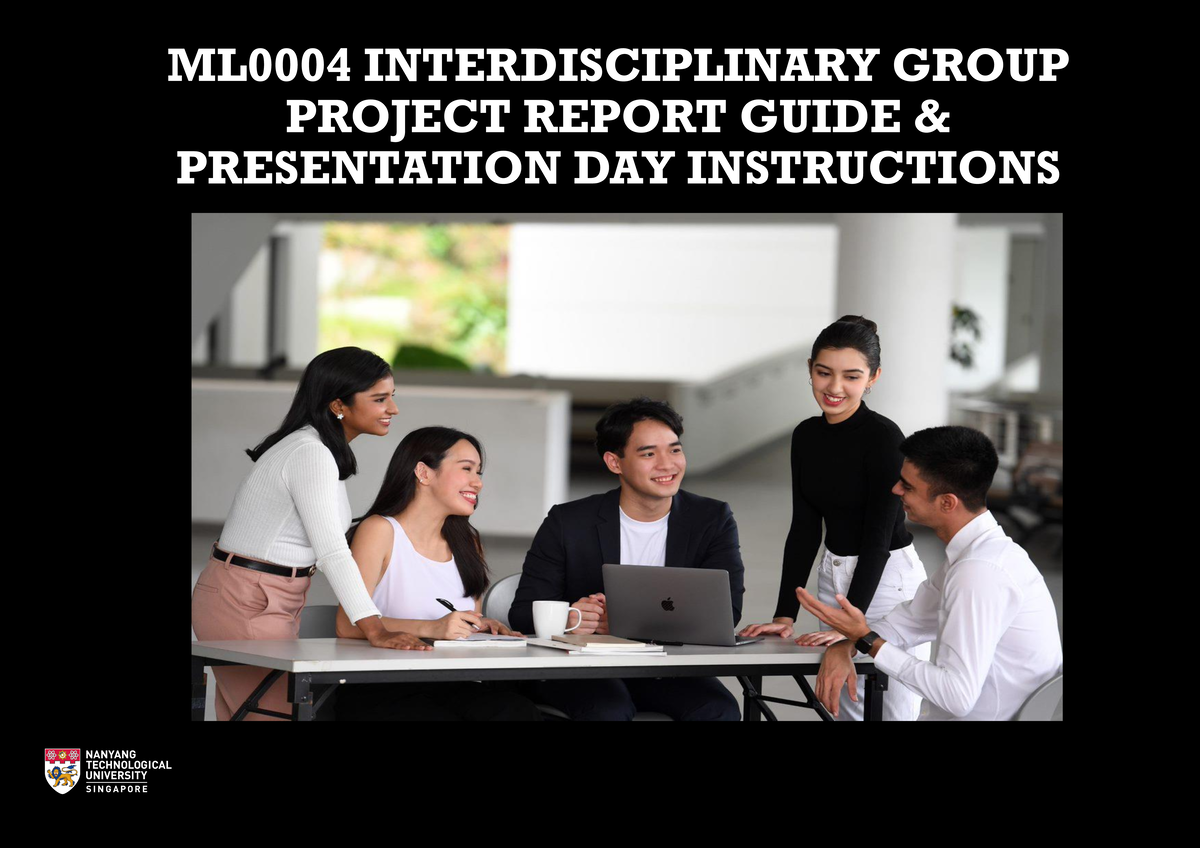 ML0004 Group Project Guide (Students V3.1 27 Aug 2022) - ML0004 ...