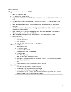TPO - Summary Development Control Law - TPO 1. Town Planning Board a ...