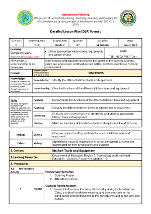 3. RDA-RENI (TC) - Recommended Dietary Allowance - RDA/RENI Lesson Plan ...