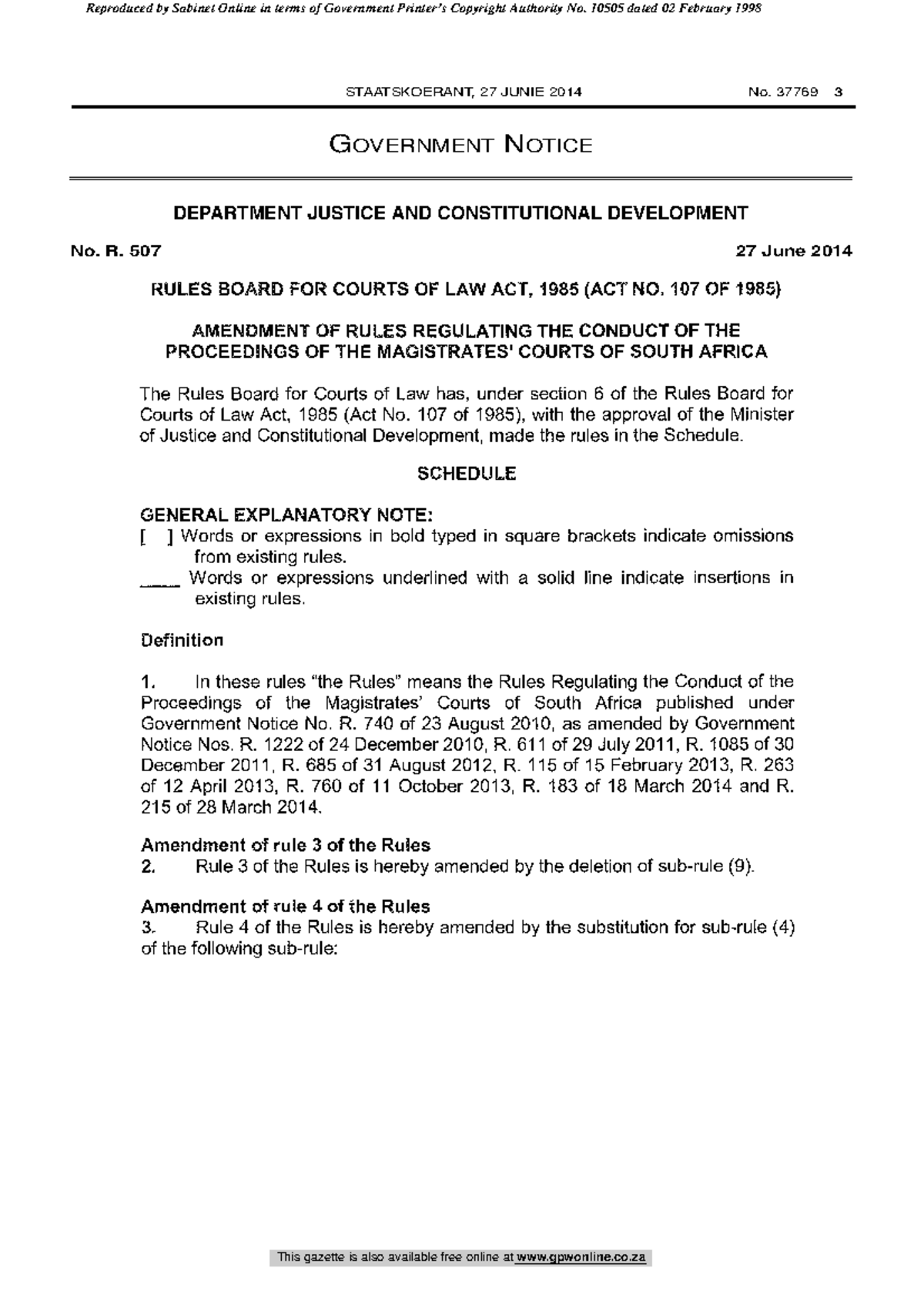 2014-06-27-gg37769 nn507-rules-mc - RULESBOARDFORCOURTSOFLAWACT,1985 ...