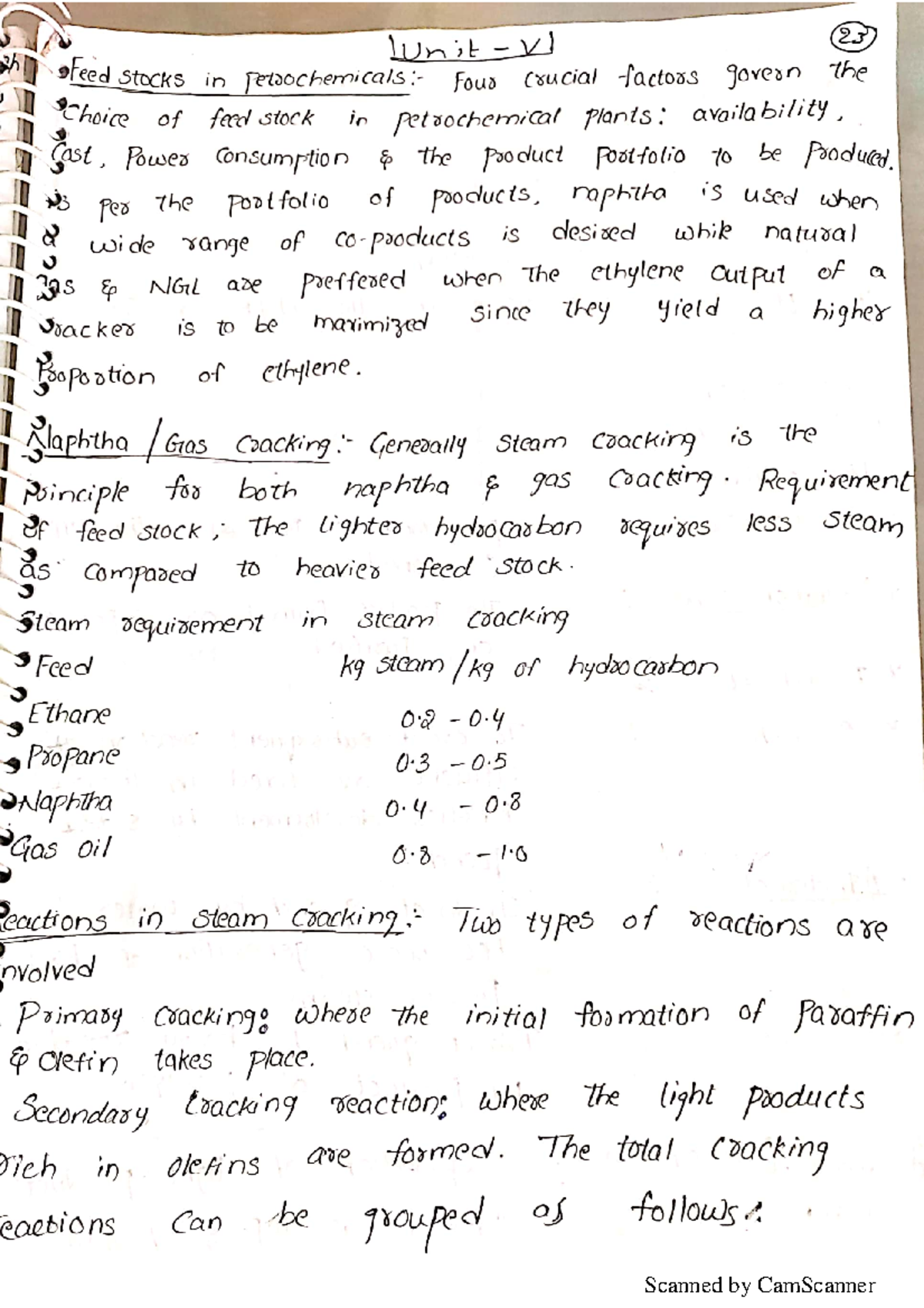 PR AND PE Jntuk UNIT FIVE - Petroleum Engineering - Studocu
