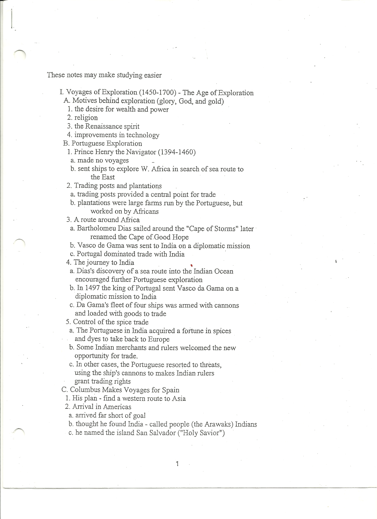 Scan 2019 0423 (13) - US HISTORY - These notes may make studying easier ...