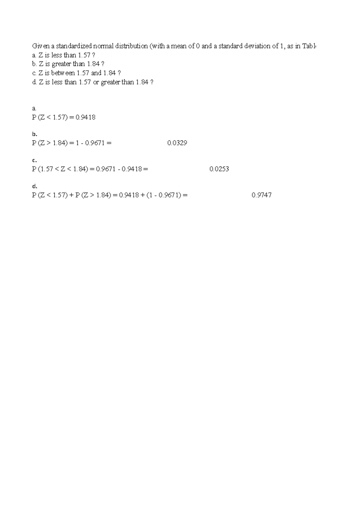 Assignment 5 (Probability) - Alexander Lourens Billiton Numberi - 2012 ...