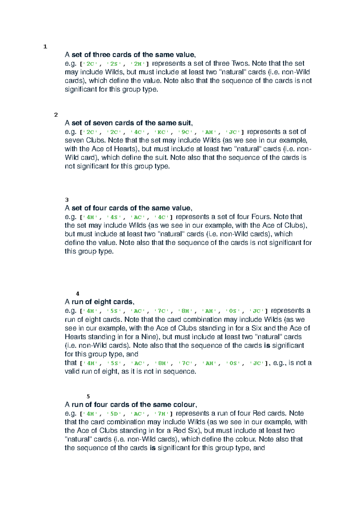 Phase - Grok worksheet summary - 1 A set of three cards of the same ...