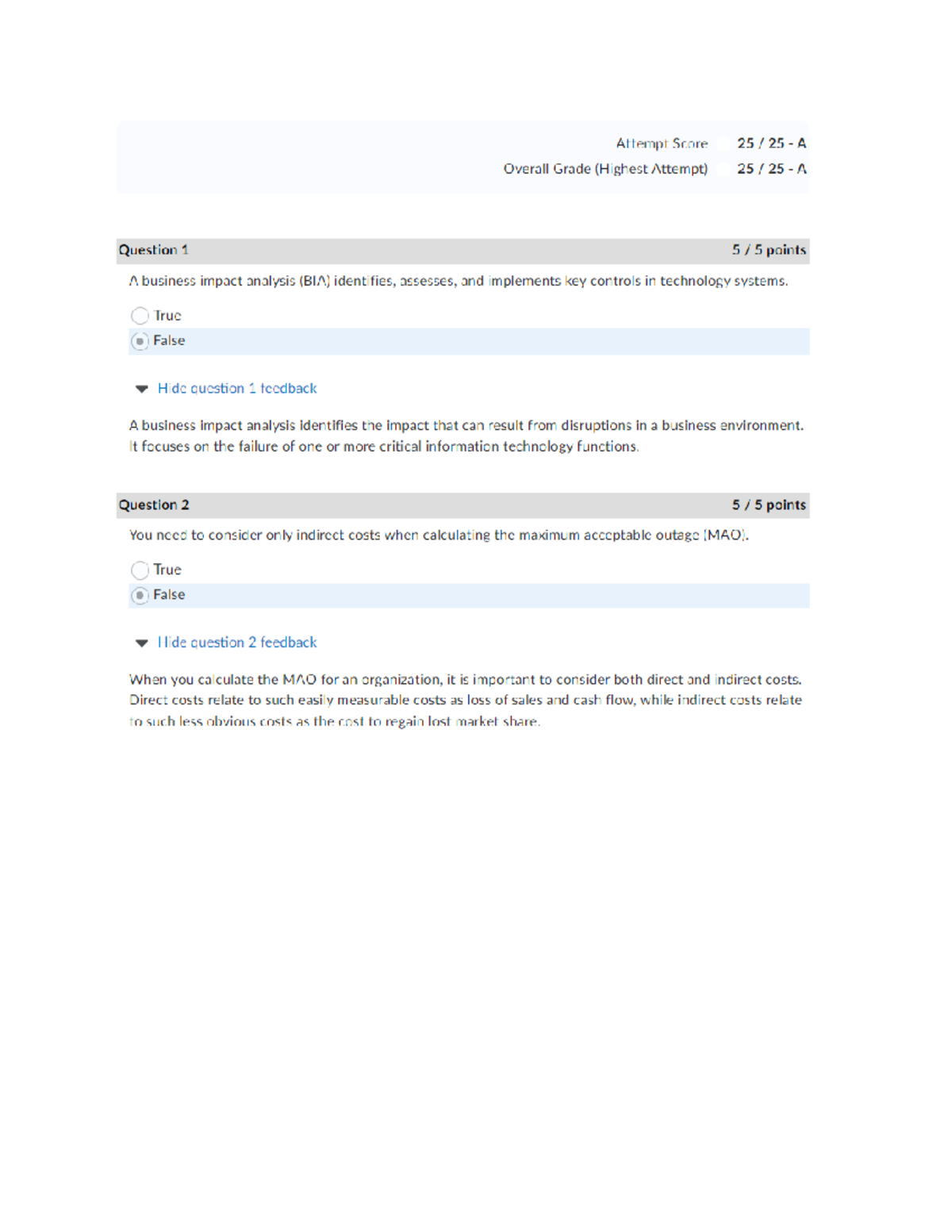 7-1 Quiz- Module Seven Quiz - IT-313 - Studocu