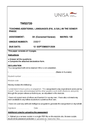 2024 TMS3720 Assessment 5 Final Version aee1b38c9cdbdecdf ...