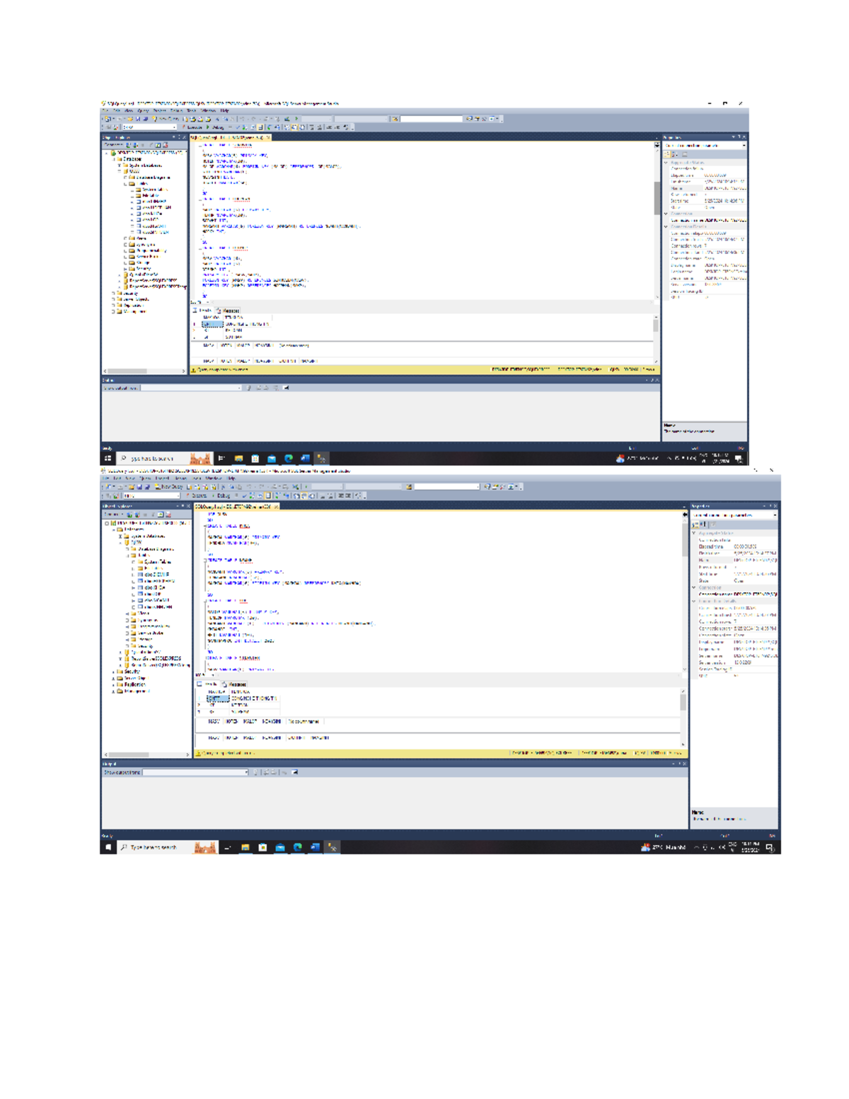 Doc1 - dsdsdsds - An Microsoft SQL Server Management Studio o X New ...