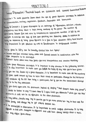 Os practical file - Experiment No: 2(i) Objective: Execute various UNIX system calls for ...