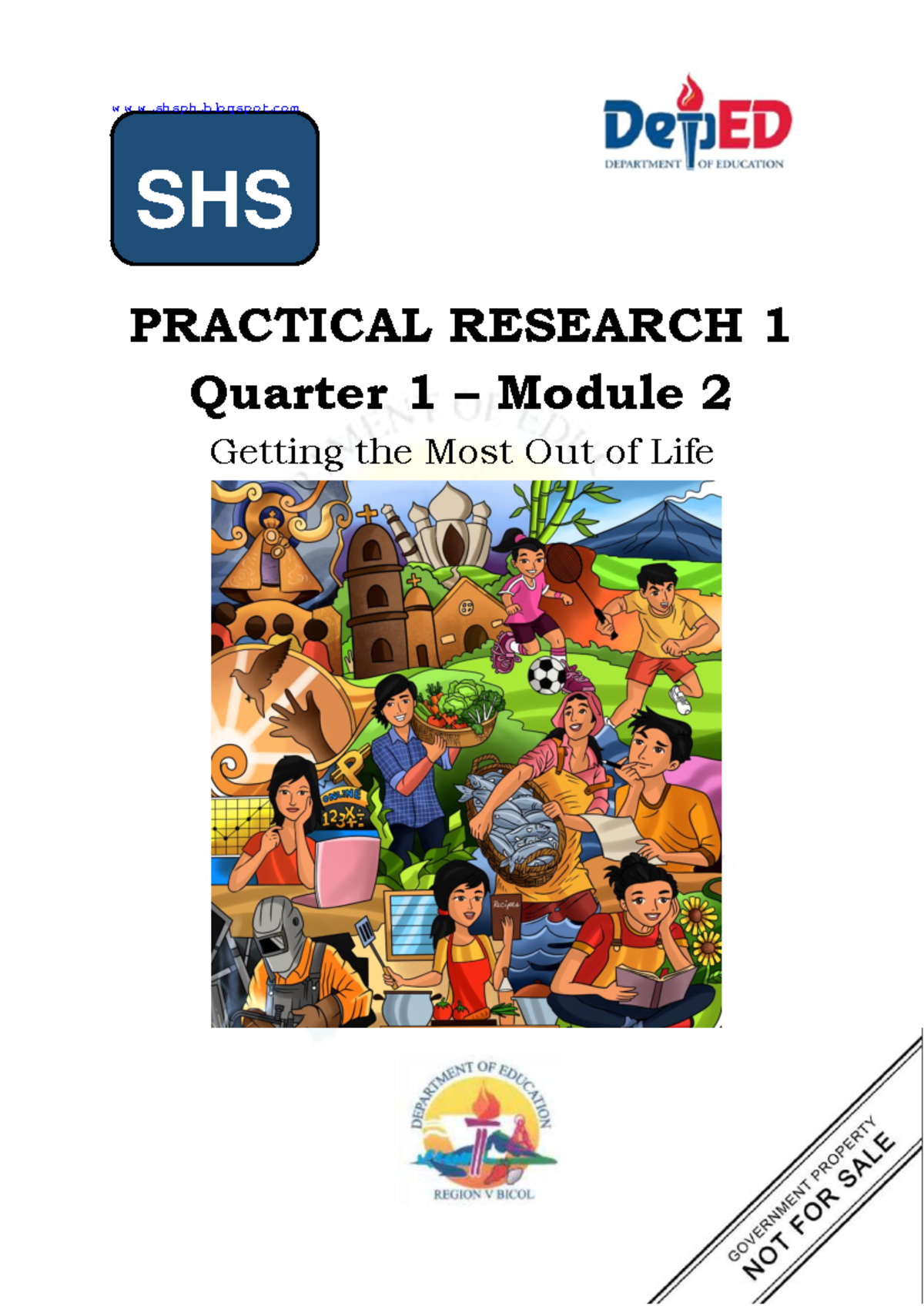 Prac Res 1-2 - module for students - PRACTICAL RESEARCH 1 Quarter 1 ...