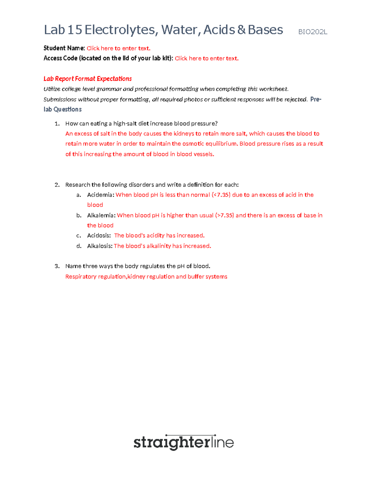 BIO202 Lab 15 (1) - microbiology - Student Name: Click here to enter ...