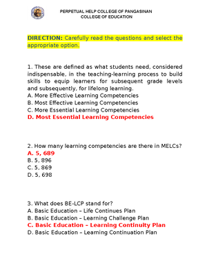 DECS Order No. 11 s. 1987, Executive Order No. 335 s. 1988, and ...