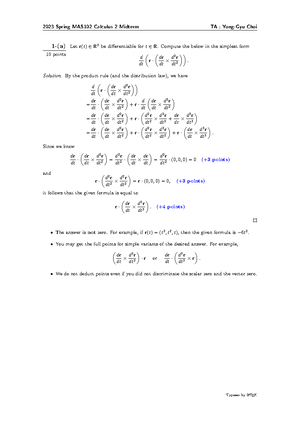Sample for Solution Manual Advanced Engineering Mathematics 7th edition by Dennis Zill - Chapter ...