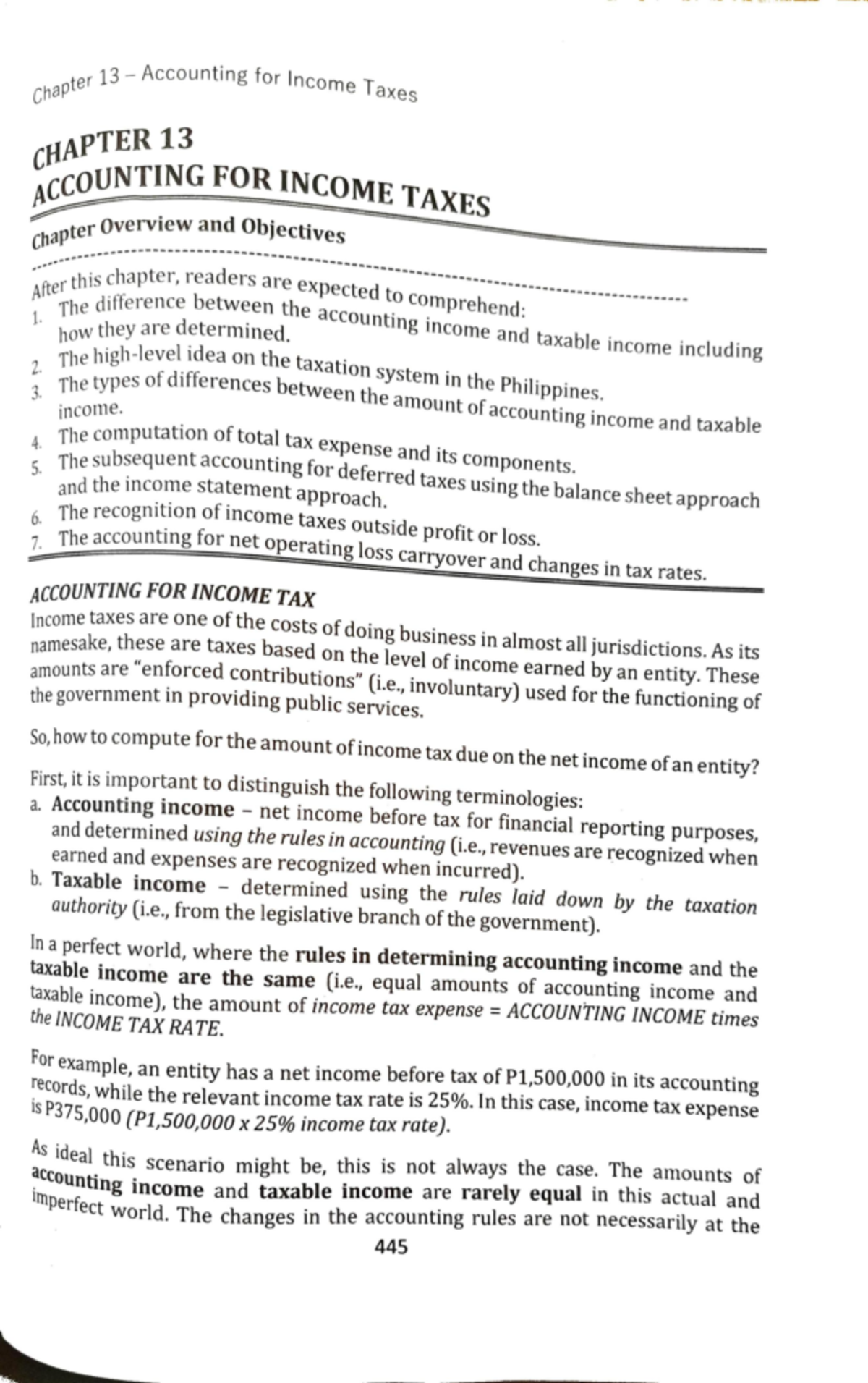 Accounting for Income Taxes - General Psychology - Studocu