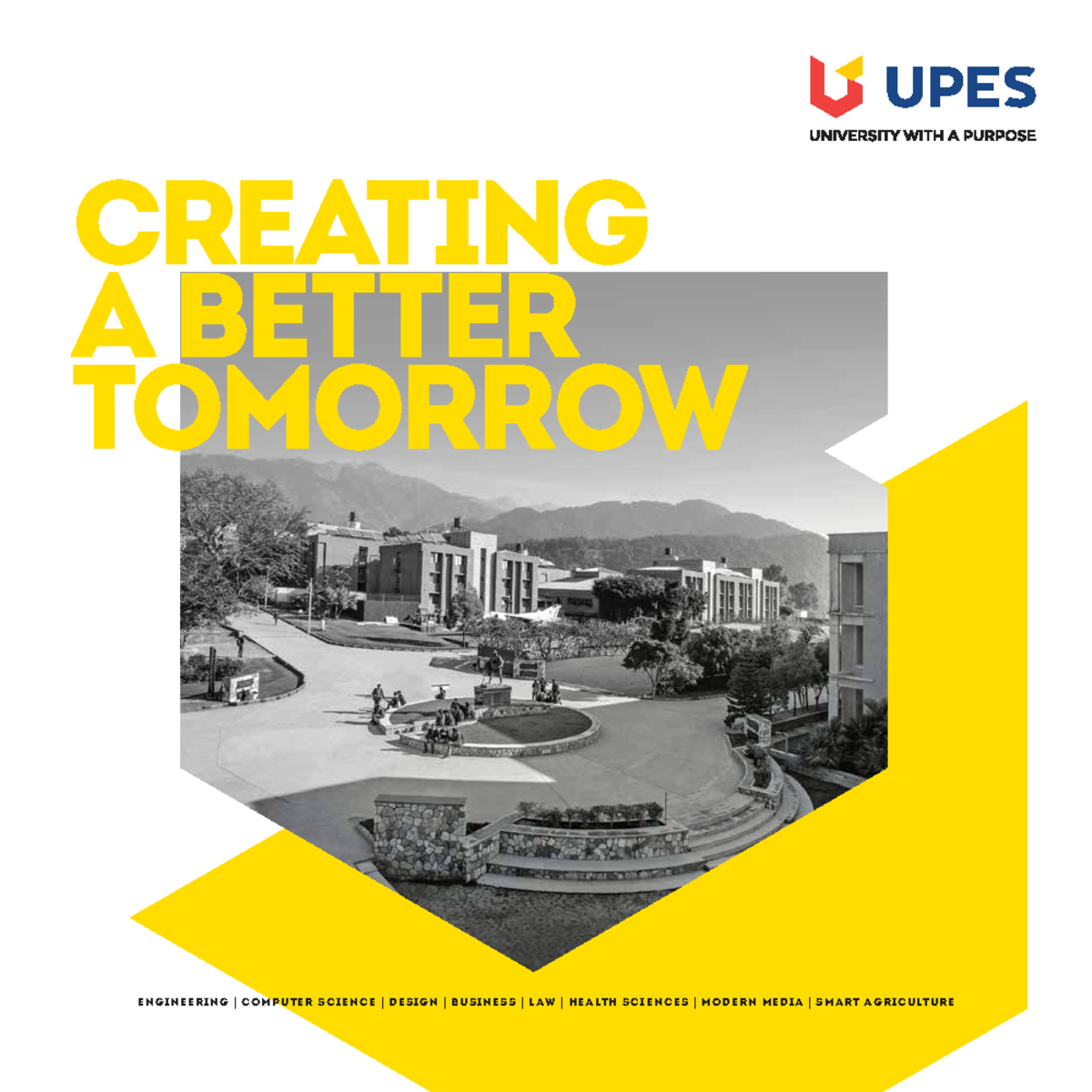 31uf FEB20 UPES Ccebrochure-corporate LR - CREATING A BETTER TOMORROW ...
