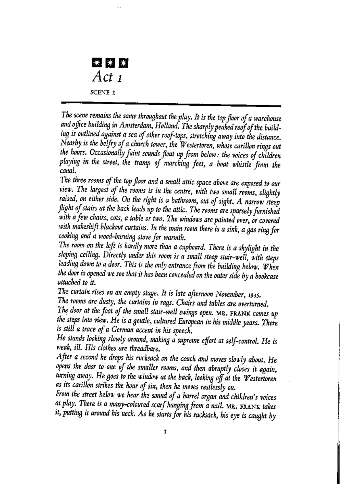 Anne Frank - Studocu