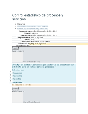 Modalidad de exámenes Semana 6 Revisión del intento 1 - 10/10/22, 23:29 Modalidad de exámenes ...