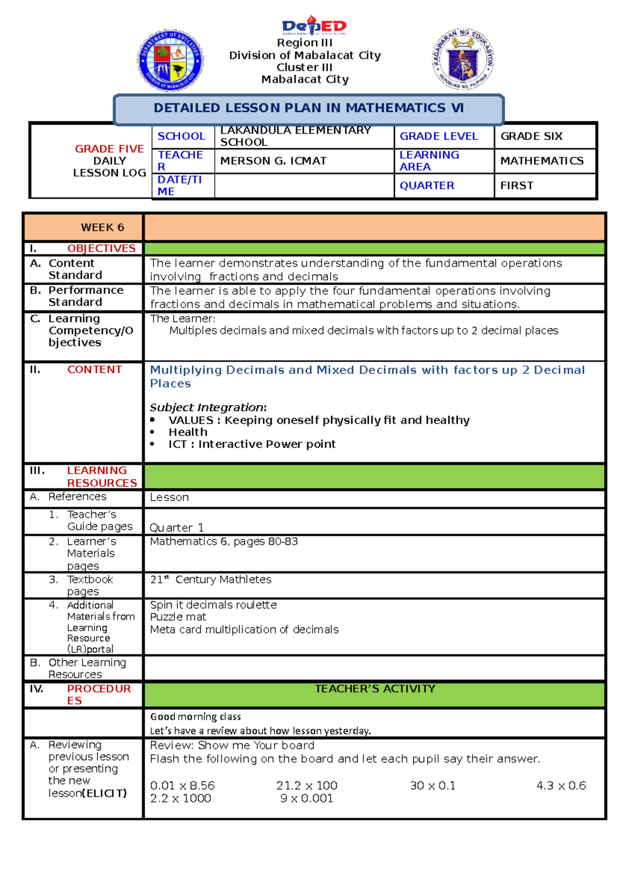 MATH DLP With Annotation Region III Division Of Mabalacat City math-dlp-with-annotation-region-iii-division-of-mabalacat-city