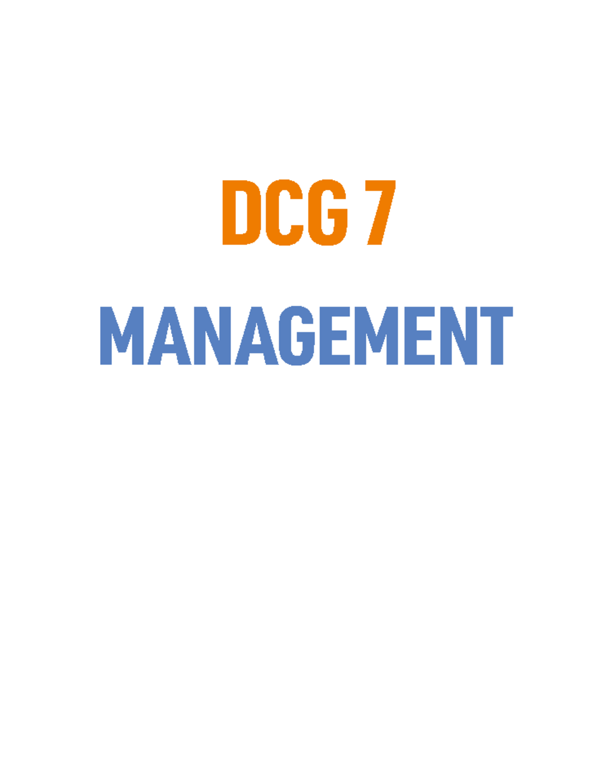Feuilletage 29 - good - DCG 7 MANAGEMENT ####### © Dunod, 2019 ...