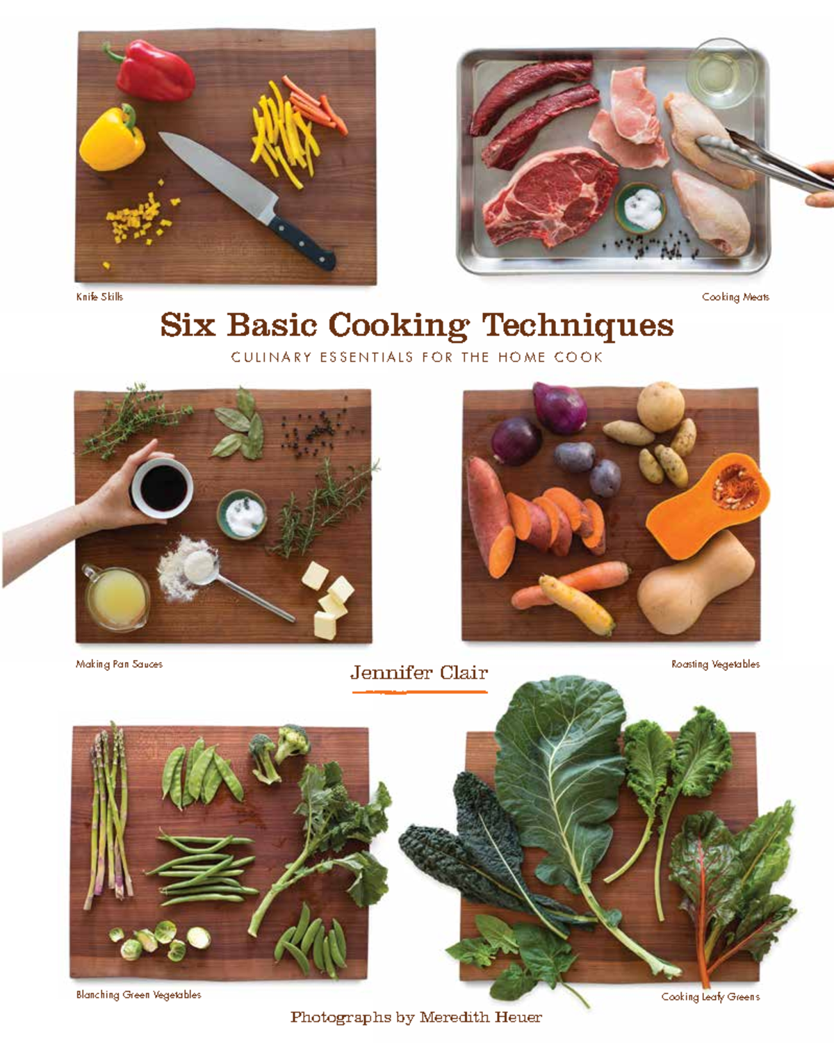 Excerpt - coopkery - Six Basic Cooking Techniques Photographs by ...