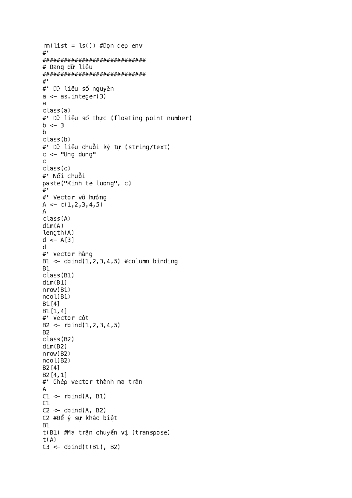 C2 - rat Tuyet - rm(list = ls()) #Dßn d¿p env ...