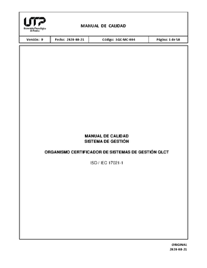 ASTM D 4007-02-(04) agua y sed - Calidad - UNAM - Studocu