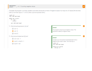 4.2.5 While loop iterations - IT140 - Studocu